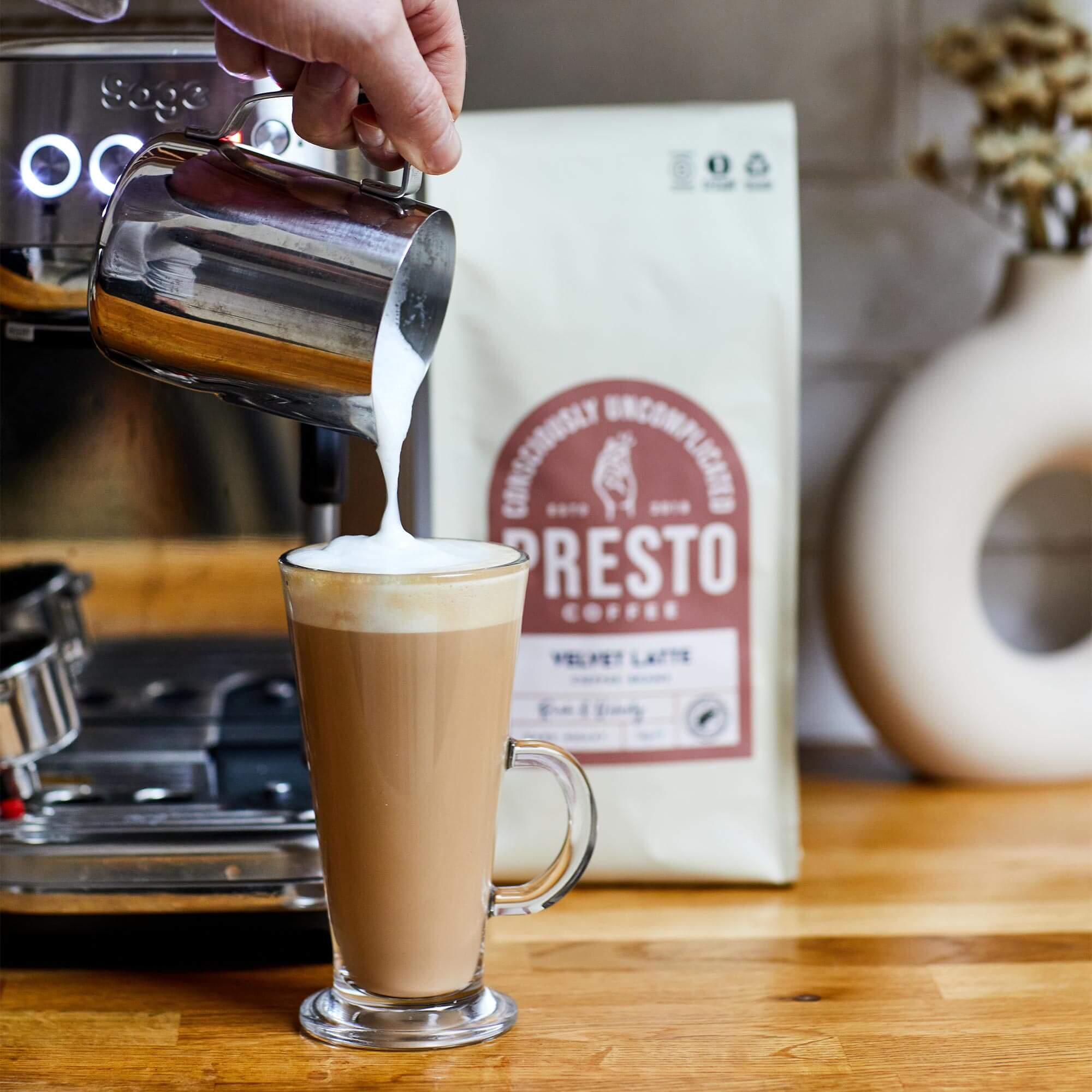 Velvet Latte Ground Coffee Multipack (2 x 200G) – Presto Coffee Roasters