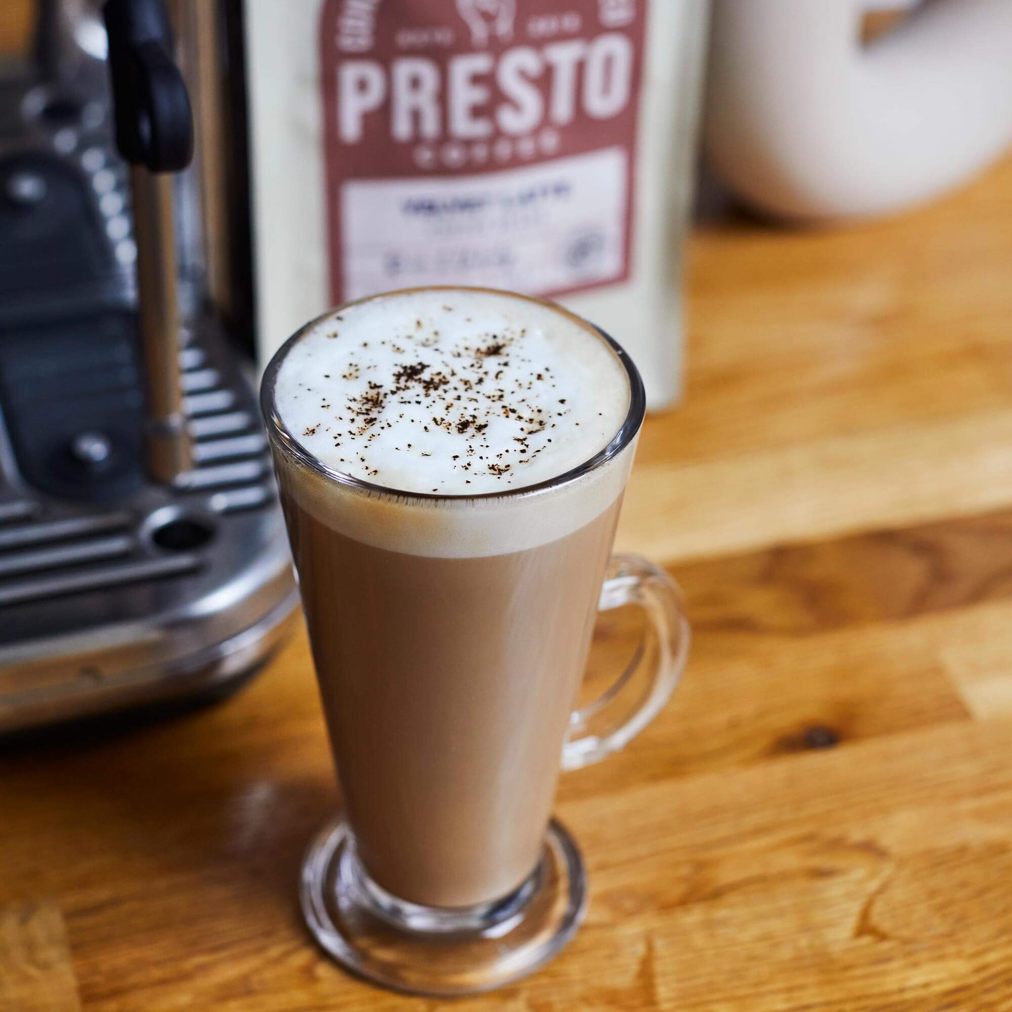 Velvet Latte Ground Coffee Multipack (2 x 200G) – Presto Coffee Roasters