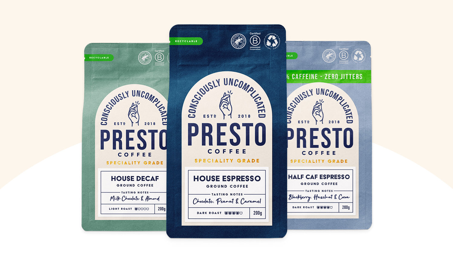 Presto Competition - Free Coffee for a year – Presto Coffee Roasters