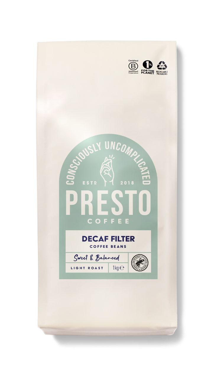 House Filter Coffee Beans 1KG – Presto Coffee Roasters