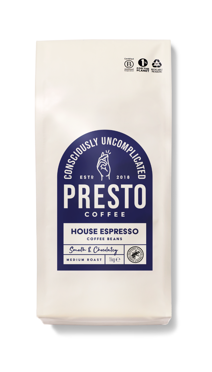 Decaf Filter Coffee Beans 1KG – Presto Coffee Roasters