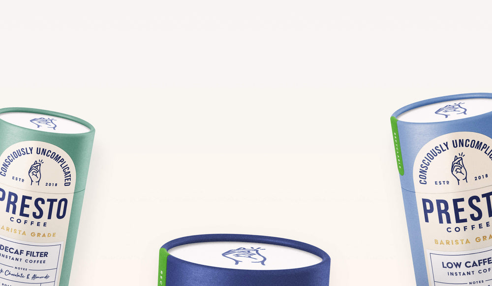 Presto Coffee Freshly Roasted Coffee Beans Online | Speciality Grade ...