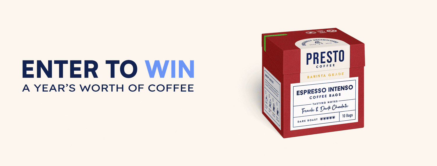 Presto Coffee Freshly Roasted Coffee Beans Online | Speciality Grade ...