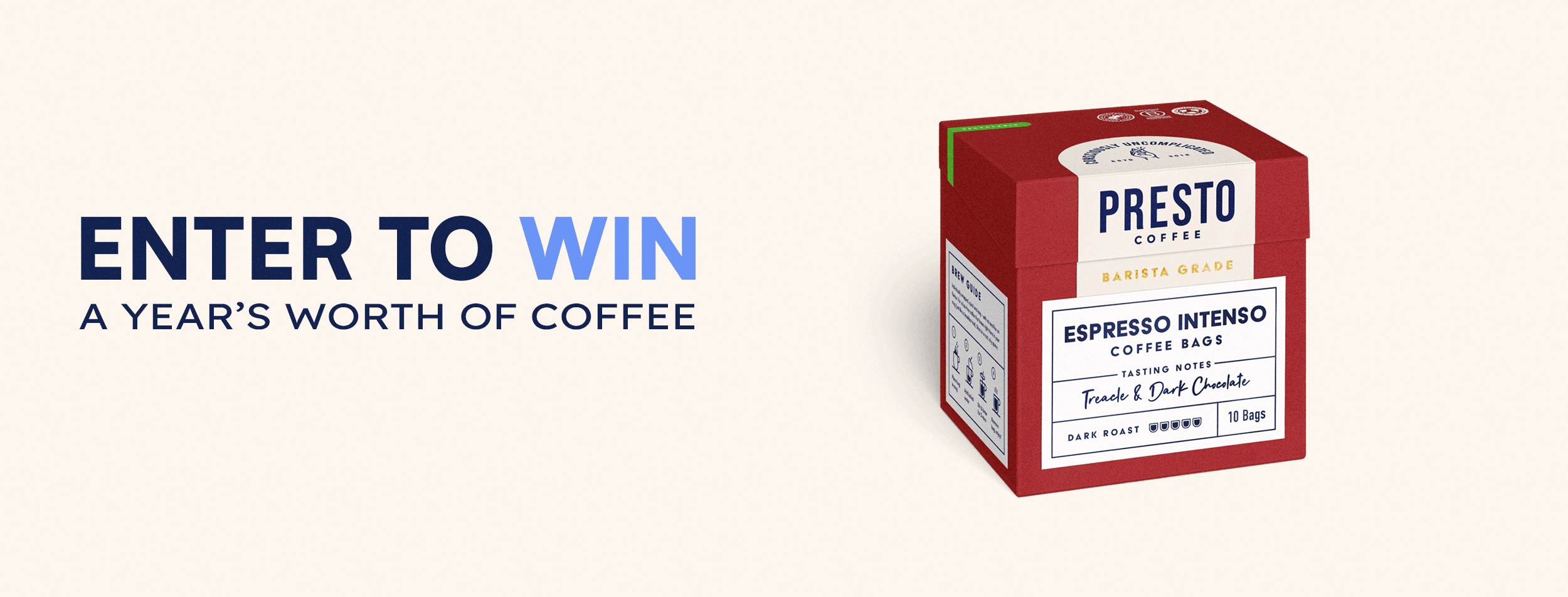 Presto Coffee Freshly Roasted Coffee Beans Online | Speciality Grade ...