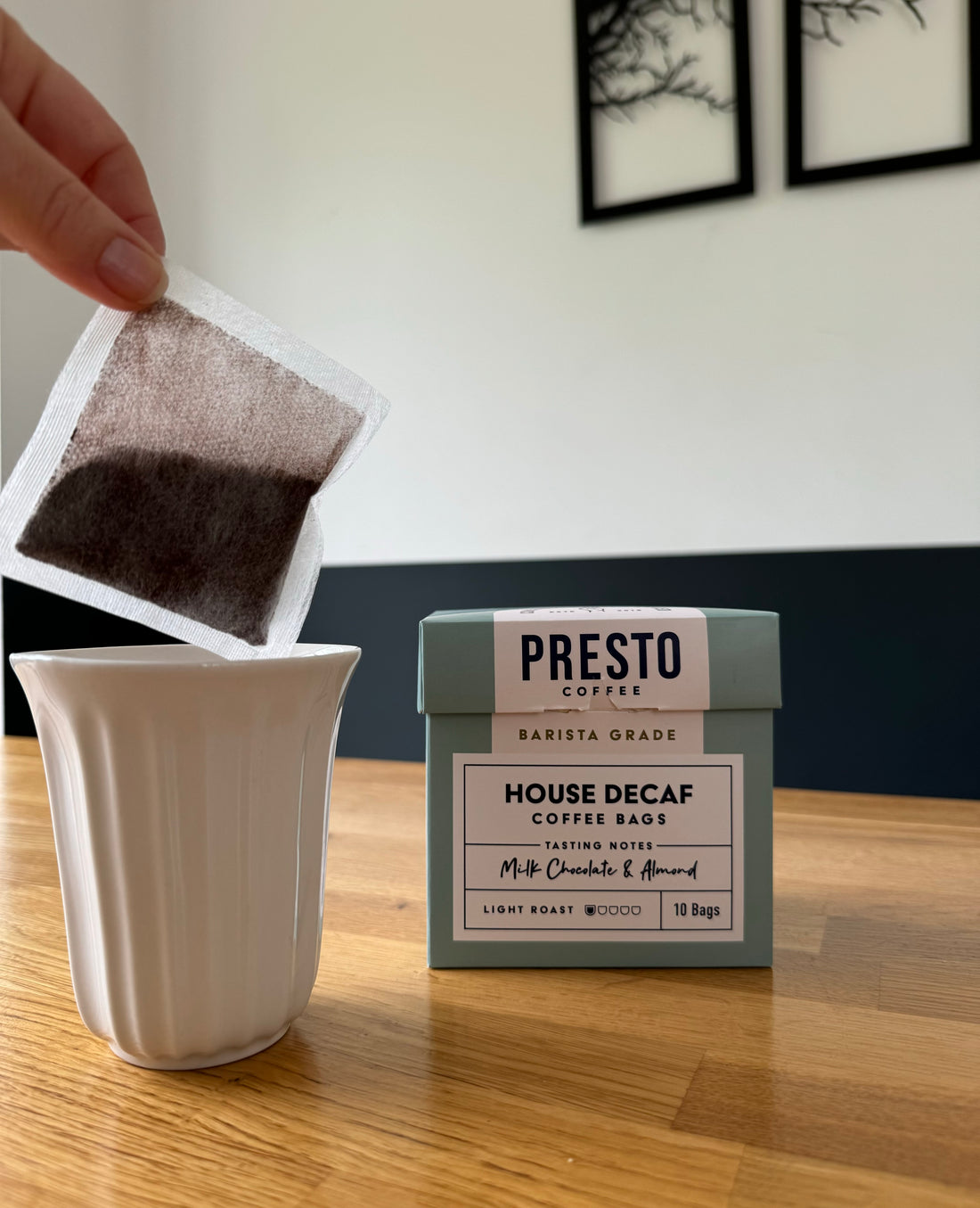 House Decaf Coffee Bags Multipack (10 bags x3) – Presto Coffee Roasters