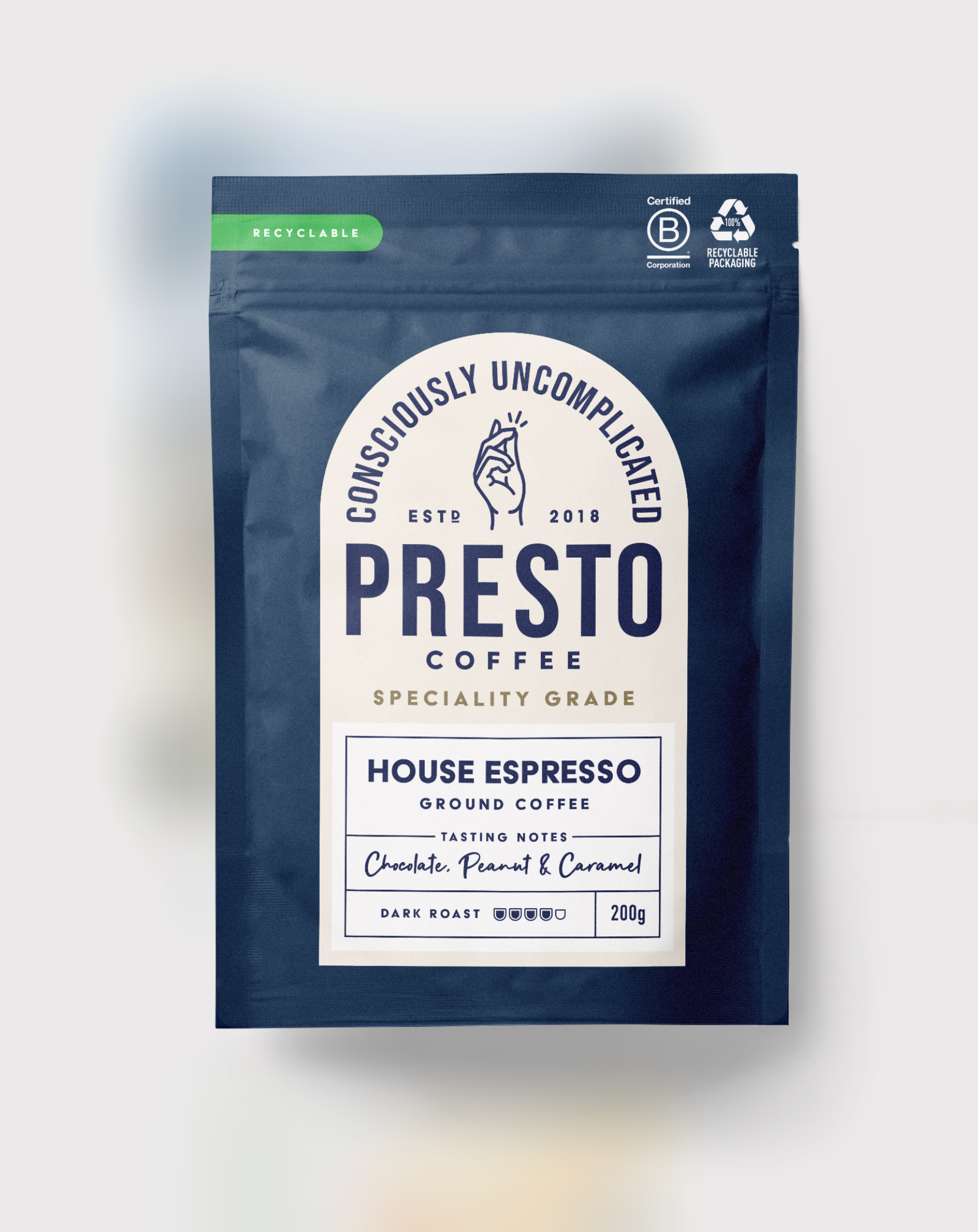 Velvet Latte Ground Coffee Multipack (2 x 200G) – Presto Coffee Roasters